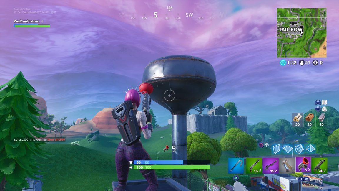 Fortnite: Dance on high of a Water Tower, Ranger Tower, Air Traffic ...