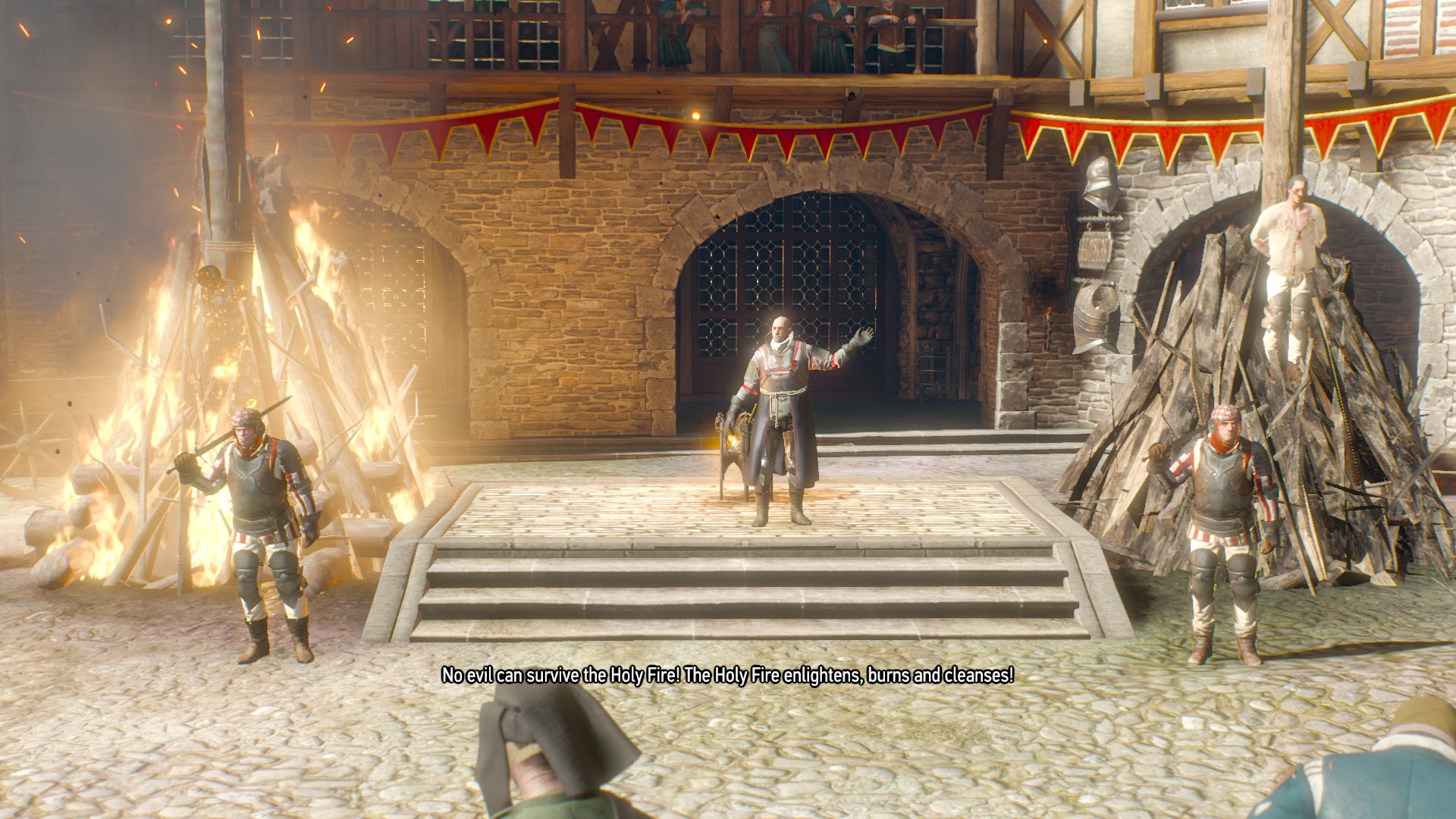 How The Witcher 3’s witch hunts reflect the brutality of human history ...