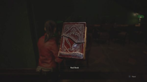 Resident Evil 2 Remake Red Book and Art Room Statue Guide – How to get ...