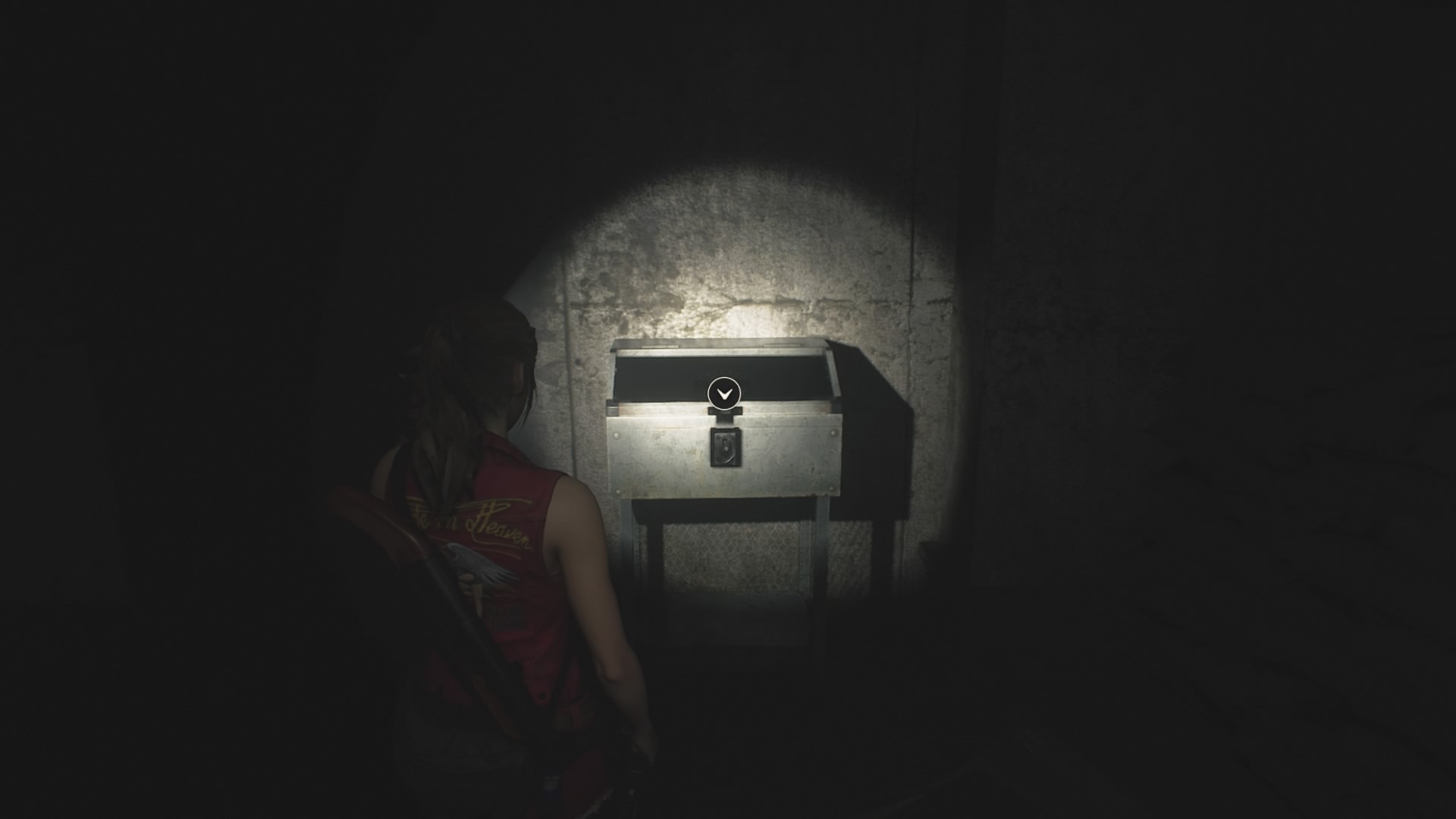 Where-s the dongle key in resident evil 2 - sanypro