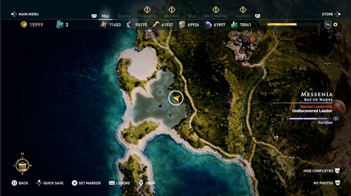 Complete Ac Odyssey Map at Kellie Jackson blog