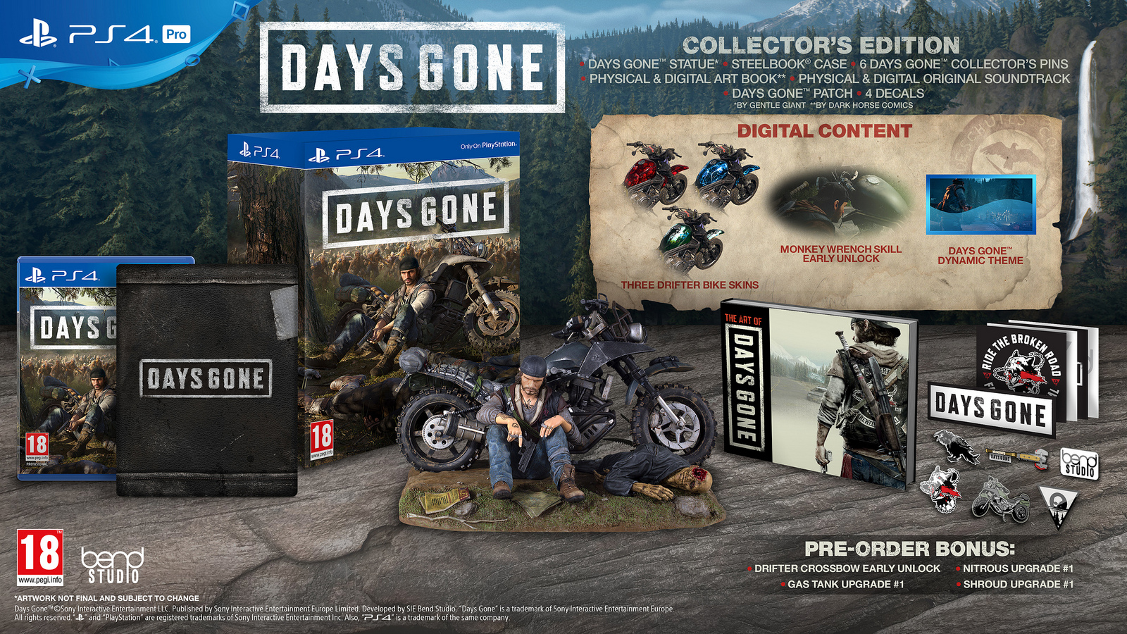 Days Gone video takes you on a tour of Farewell Wilderness | VG247