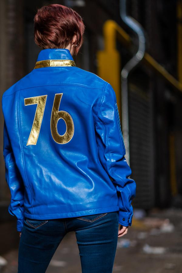 Bethesda’s $276 Fallout 76 leather-based jacket will get ripped to ...