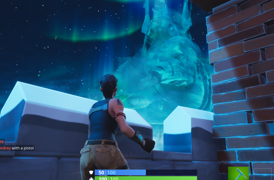 Fortnite Ice Storm live event has kicked off - time to get chilly | VG247