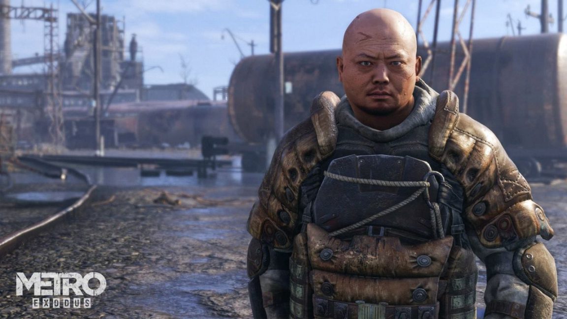 Metro Exodus: have a look at some character art and scary creatures
