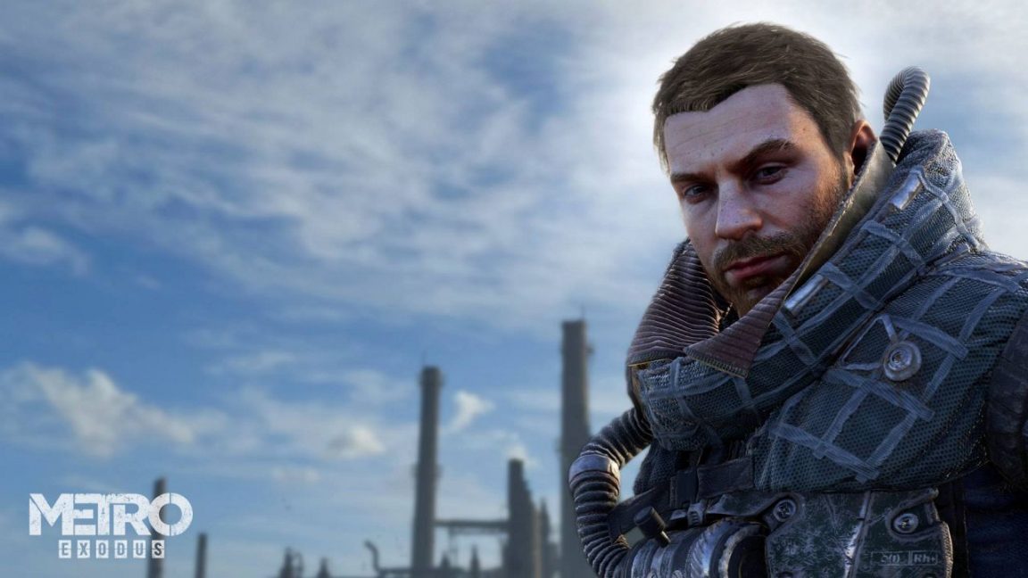 Metro Exodus: take a look at some character artwork and a few of the ...