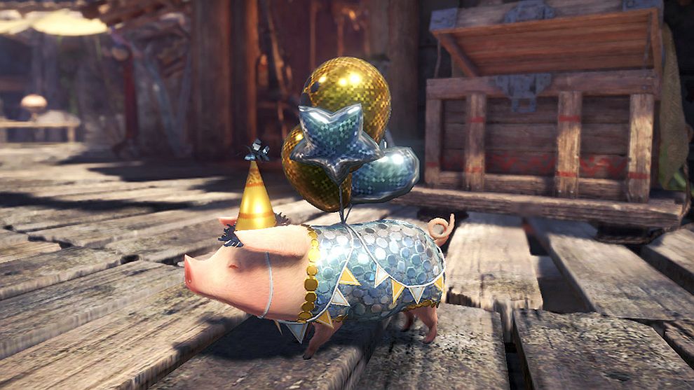 Monster Hunter World Anniversary celebration kicks off today | VG247