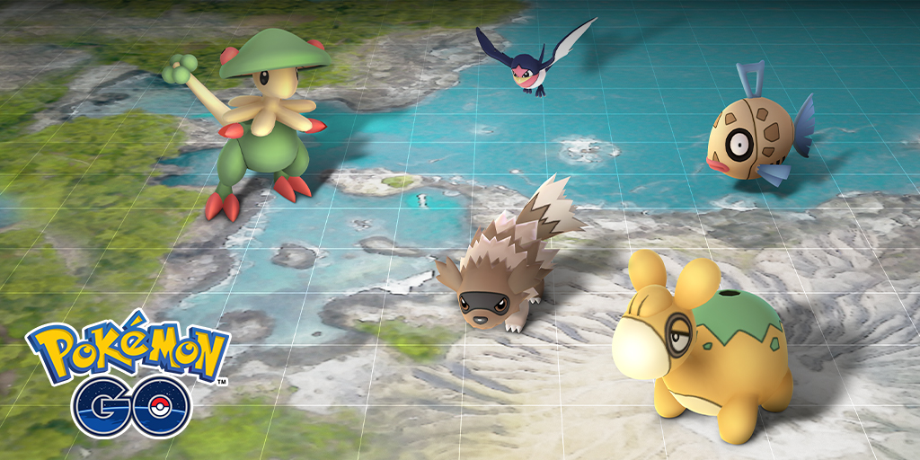 Latest Pokemon Go event celebrates the Hoenn region | VG247
