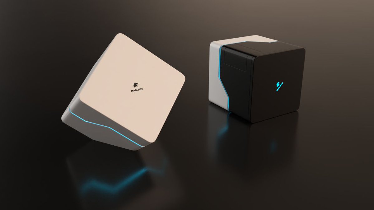 Take a take a look at the design ideas for The Mad Box – essentially ...