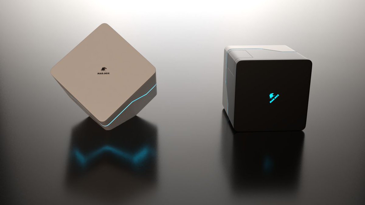 Take a take a look at the design ideas for The Mad Box – essentially ...