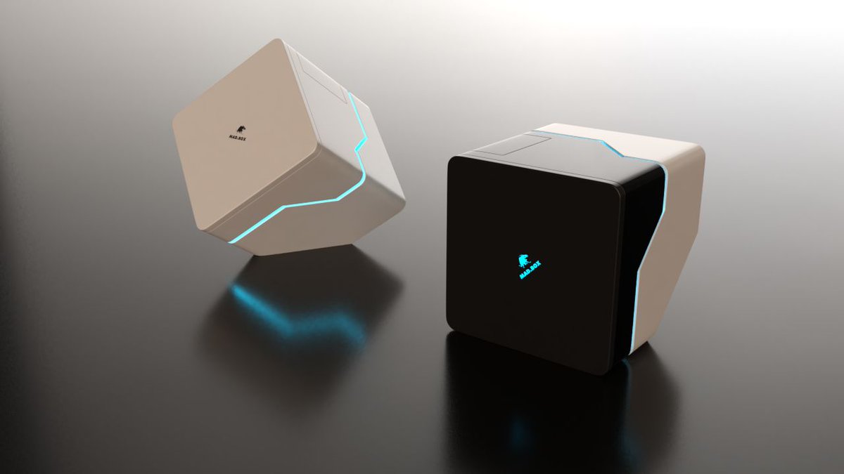 Take a take a look at the design ideas for The Mad Box – essentially ...