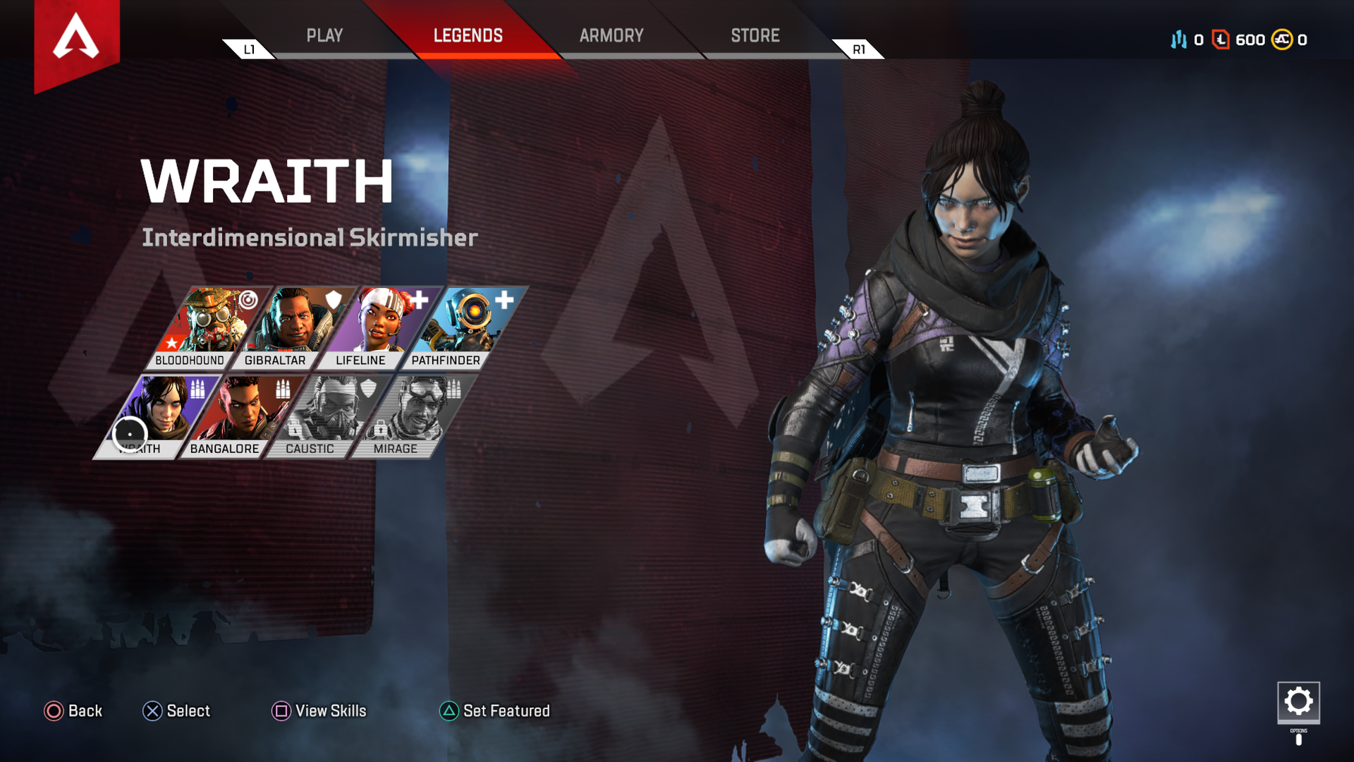 Apex Legends event Voidwalker will explore Wraith's backstory for the ...