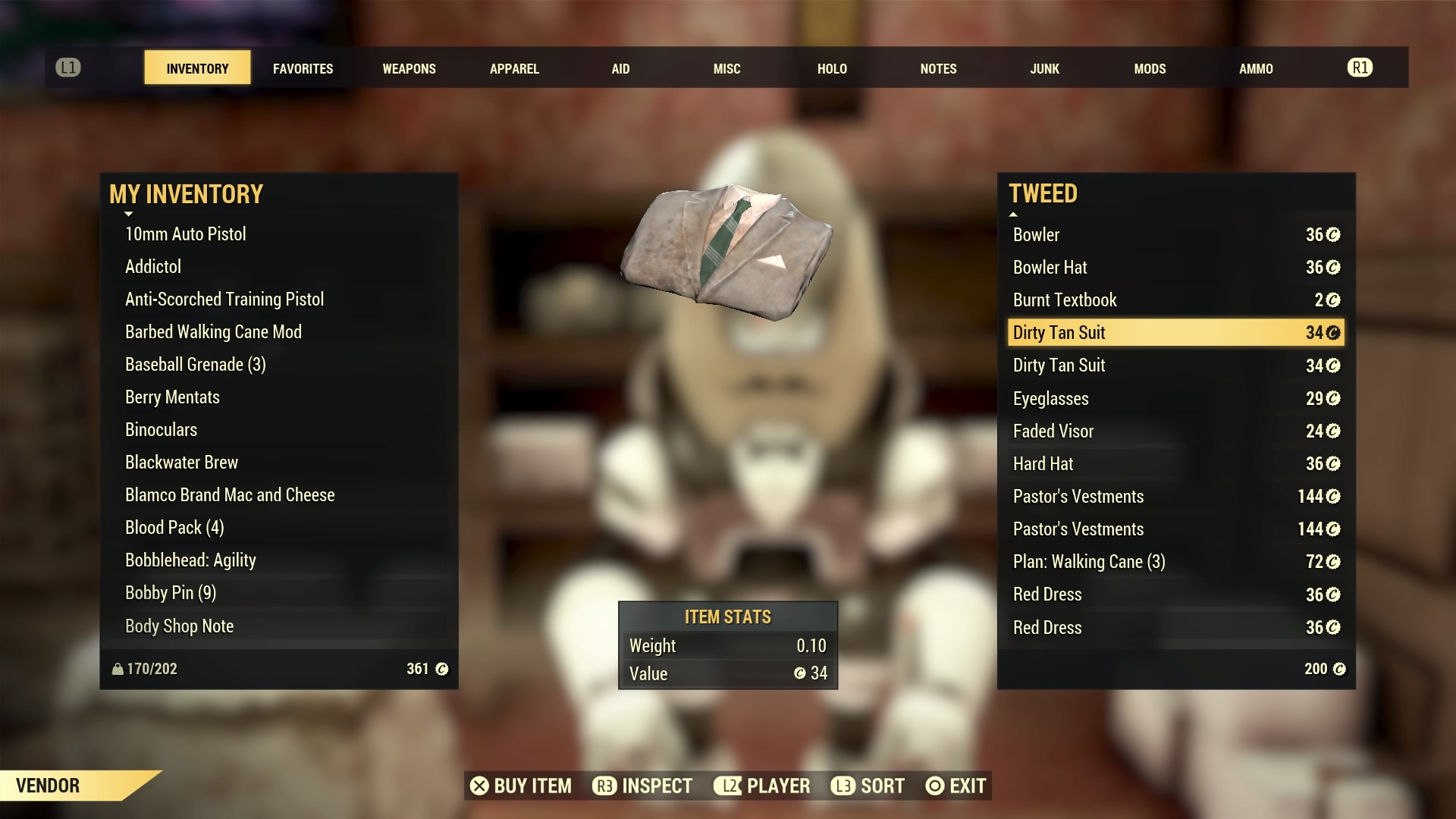 Fallout 76: Formal Wear Challenges Guide | VG247