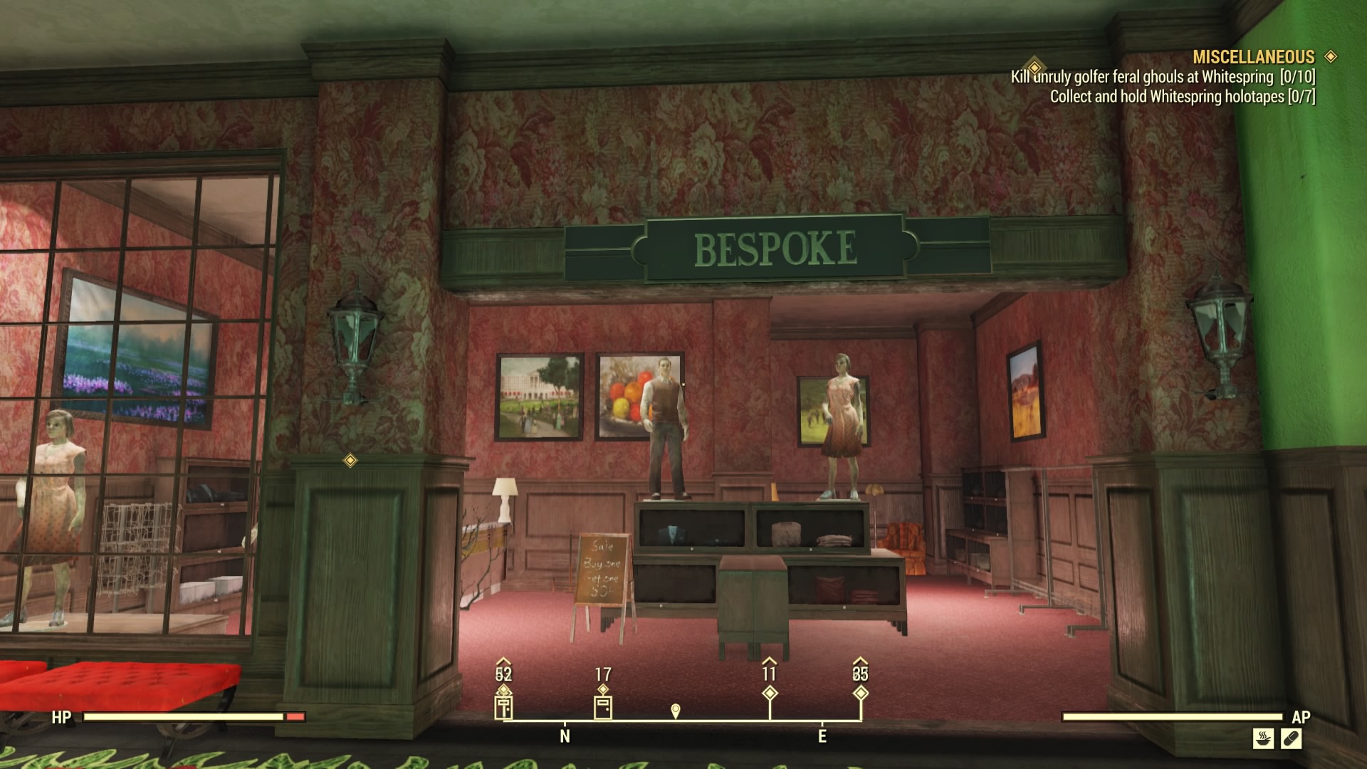 Fallout 76: Formal Wear Challenges Guide | VG247