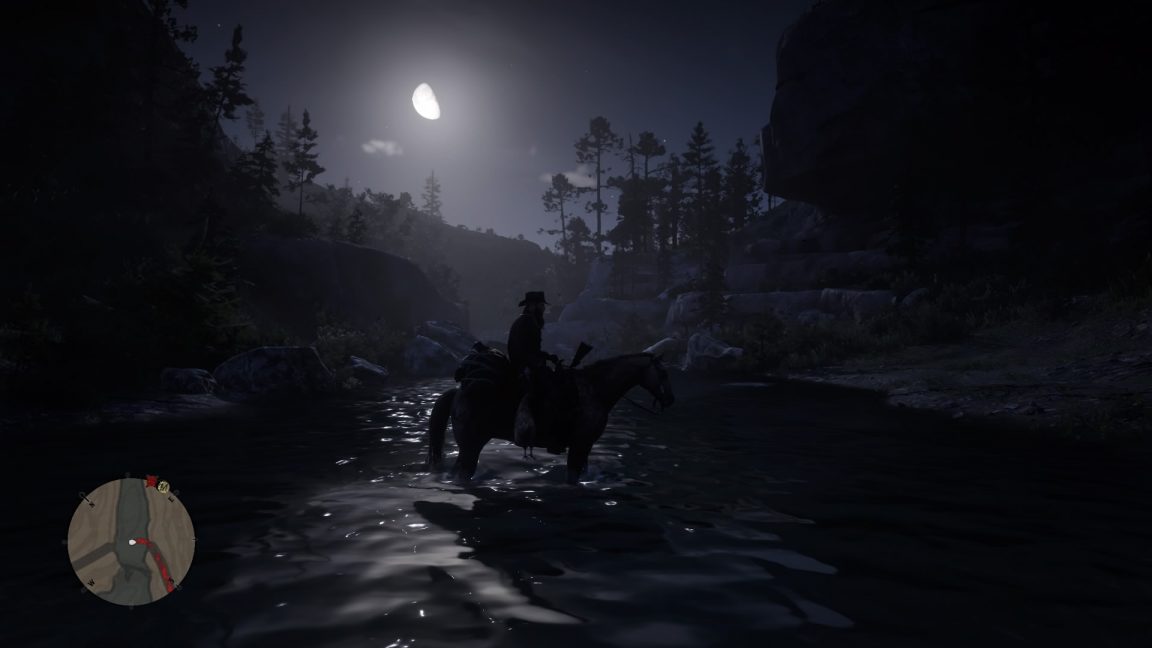 Using hunting runes to track wild animals in Red Dead Redemption 2 ...
