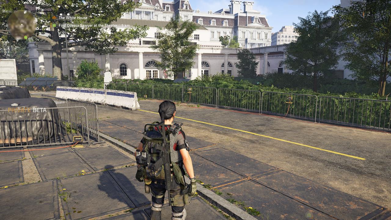 The Division 2: Government Comms location information