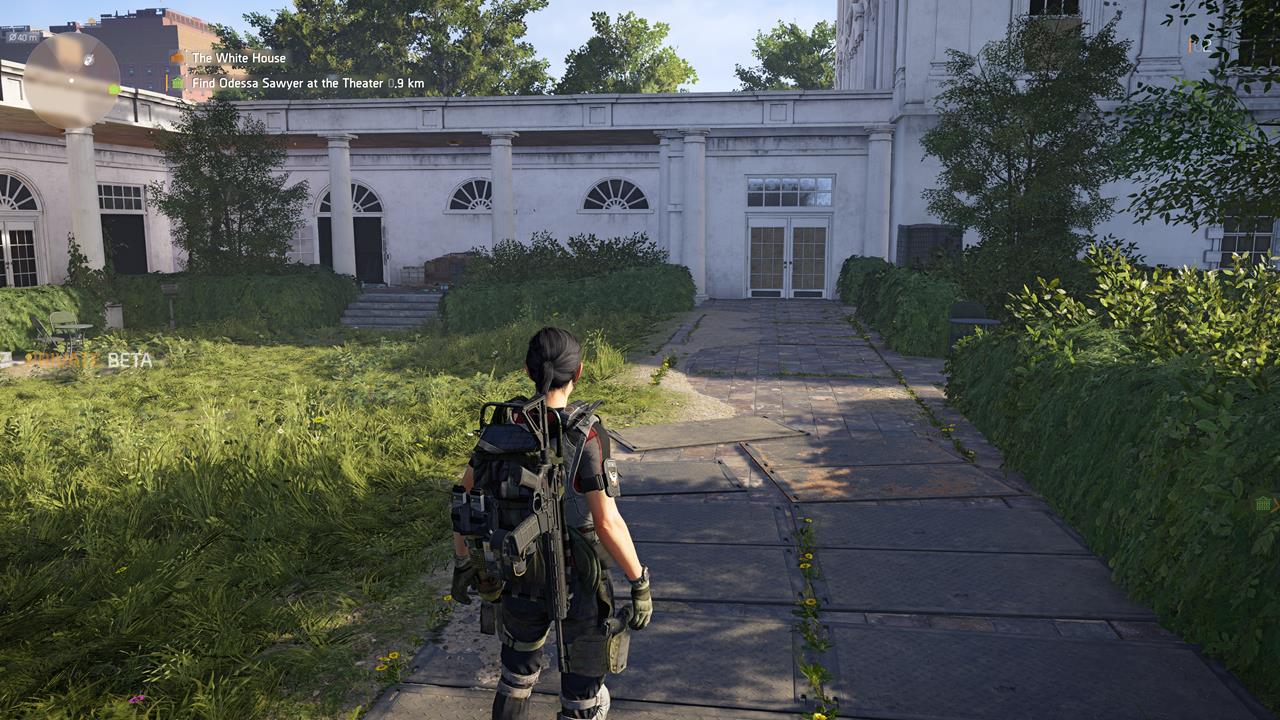 The Division 2: Government Comms location information