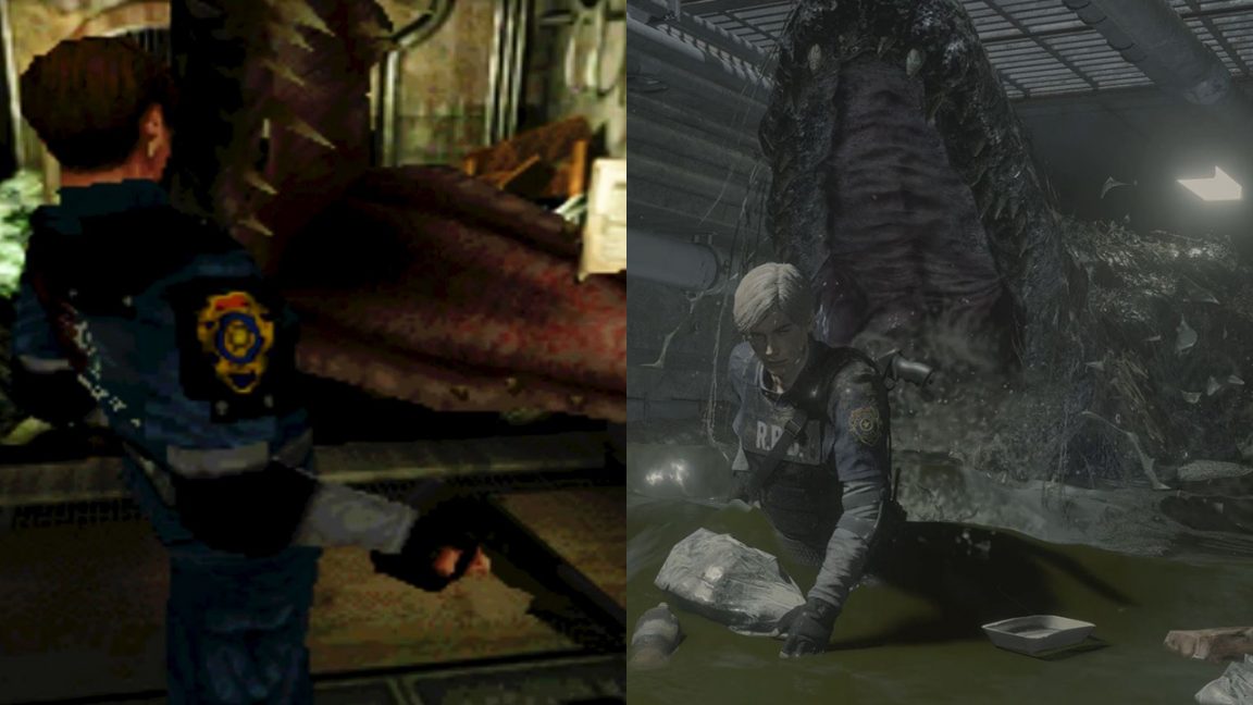 Resident Evil 2 Remake vs PS1 original – comparing the reboot’s best ...