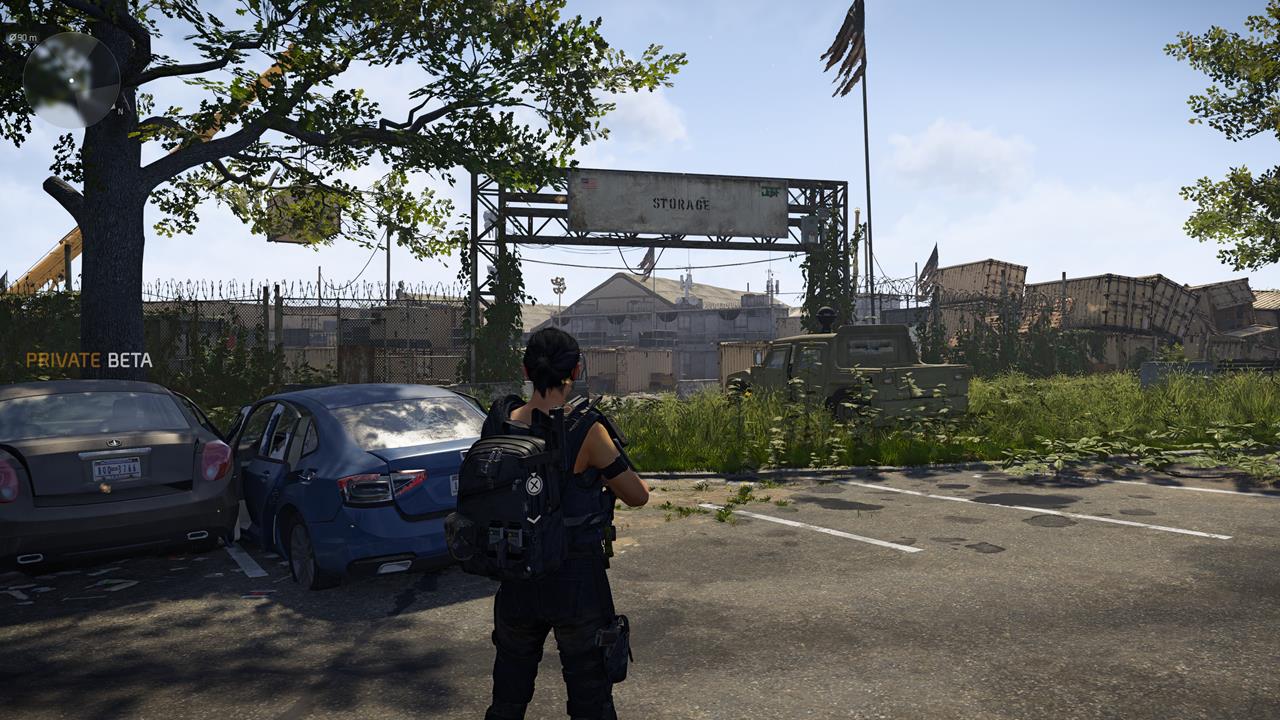The Division 2: JTF Comms location information