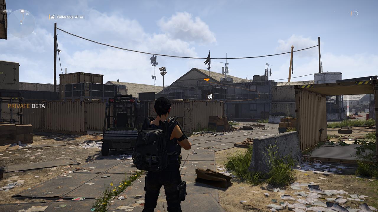 The Division 2: JTF Comms location information