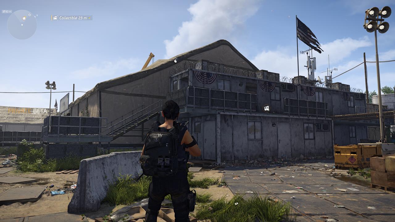 The Division 2: JTF Comms location information