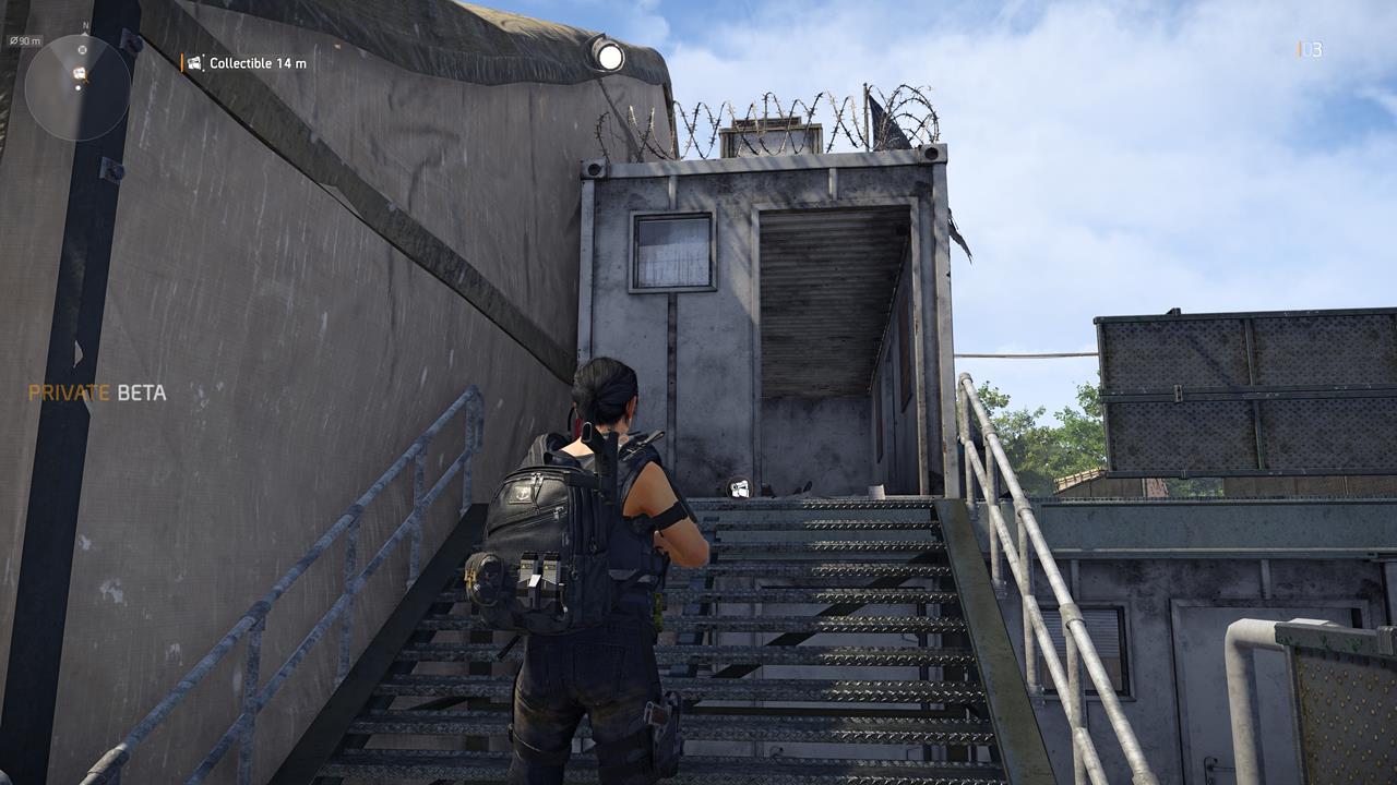 The Division 2: JTF Comms location information