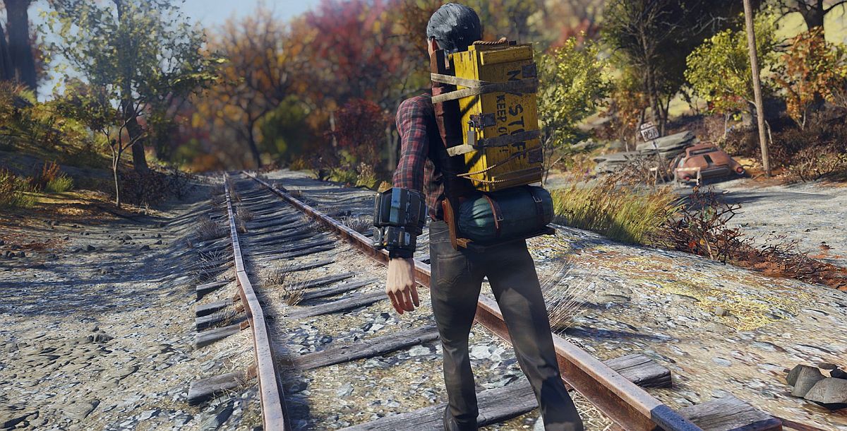 Fallout 76 Wild Appalachia update has been pushed back by one day | VG247