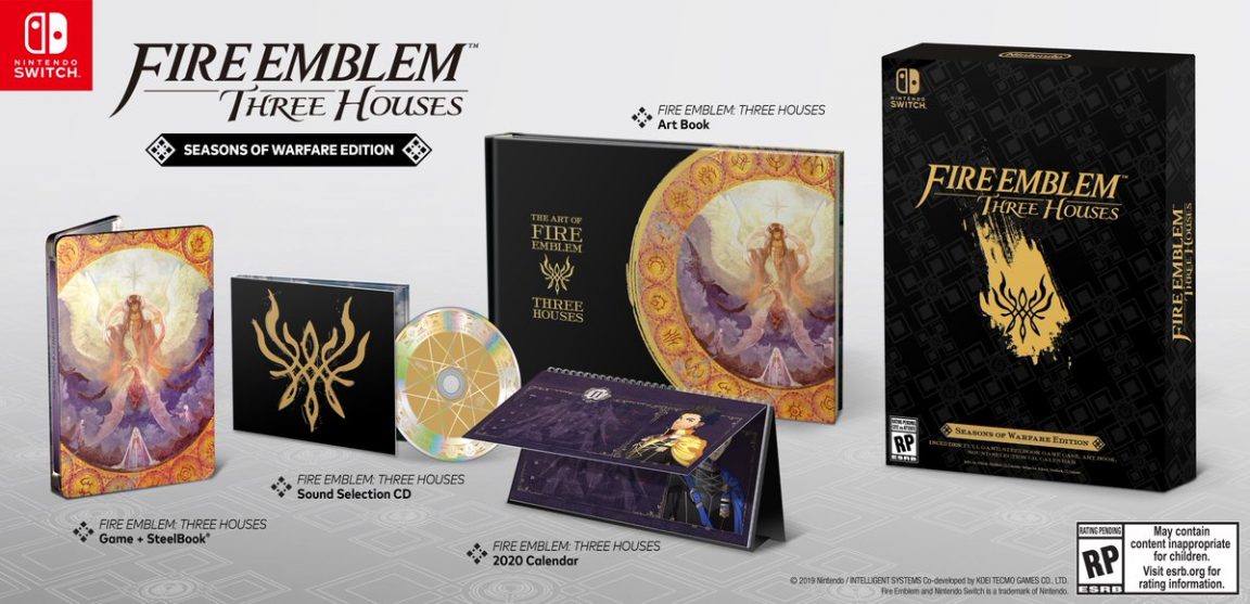 Fire Emblem: Three Houses release date set for July | VG247