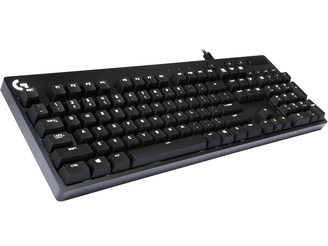 Grab a Logitech G610 Orion Red Mechanical Gaming Keyboard for $90 at ...
