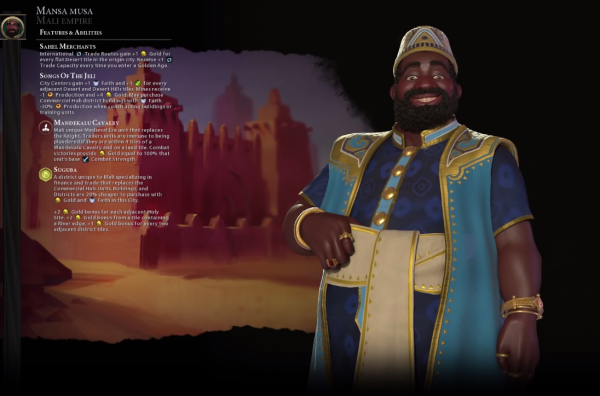 Civilization 6: Gathering Storm – new leaders, talents and items