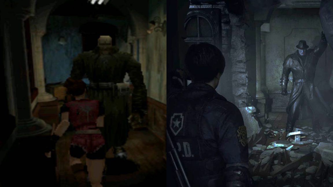 Resident Evil 2 Remake vs PS1 original – comparing the reboot’s best ...