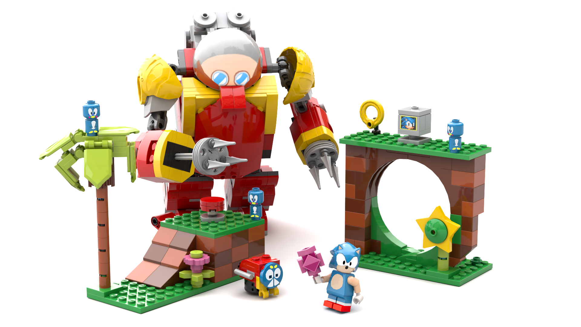 This Incredible Sonic The Hedgehog Lego Set Could Release If Fans Vote