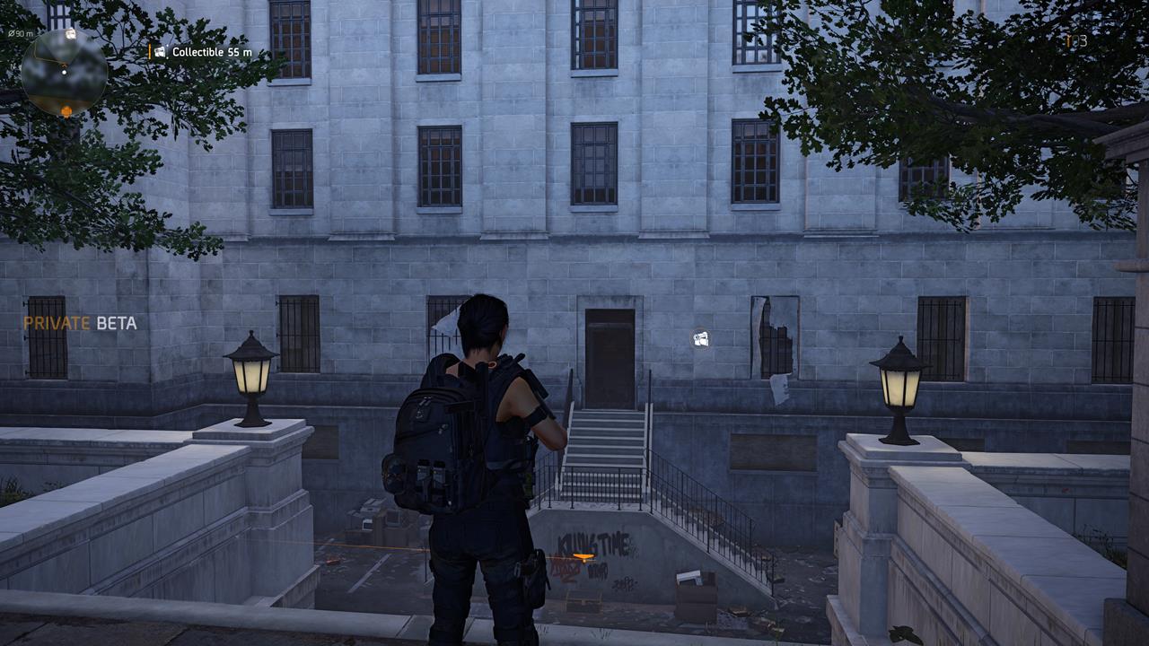 The Division 2: JTF Comms location information
