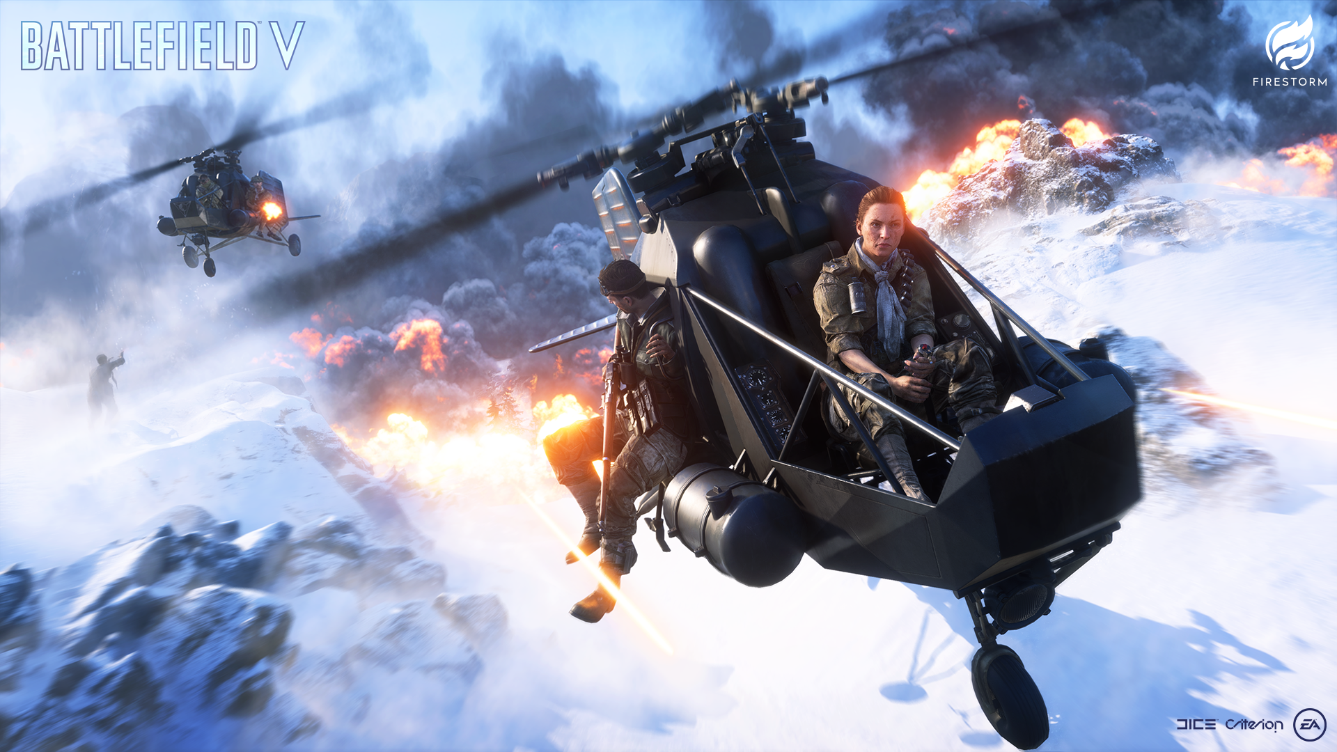 Battlefield 5 Firestorm hands-on: top-quality battle royale trapped ...