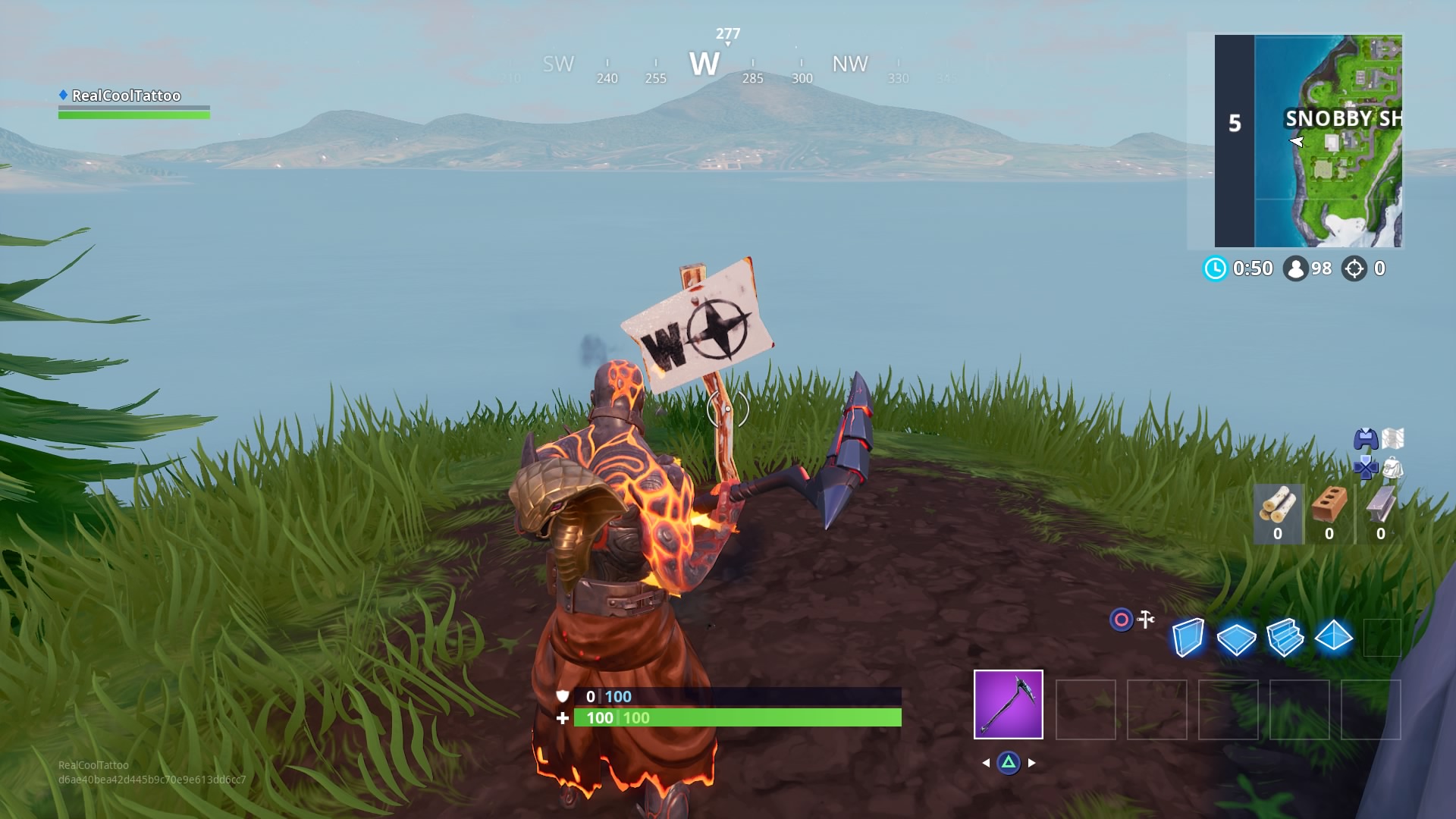 Fortnite: Visit the furthest North, South, East, and West factors of ...