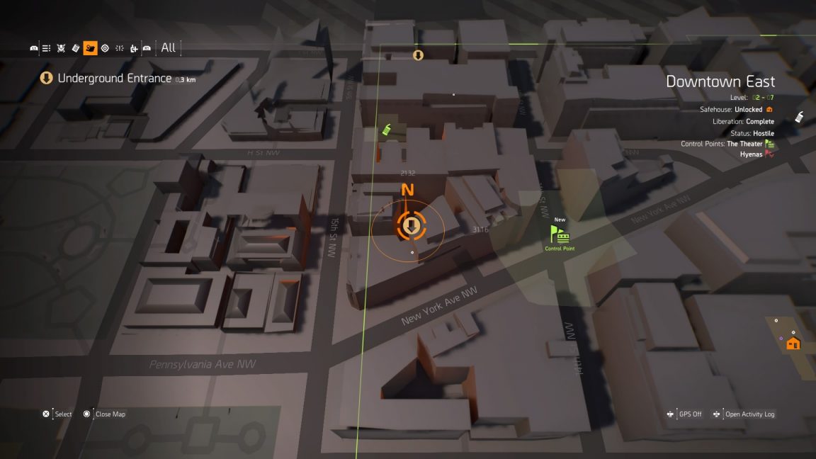 The Division 2 Keys Guide: Where to search out Hyena, Outcasts, True ...