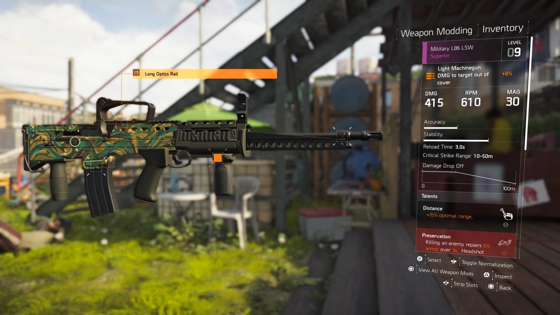 The Division 2 finest weapons information: what must you select?