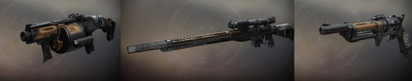 Destiny 2: each new Exotic and Pinnacle weapon in Season of the Drifter