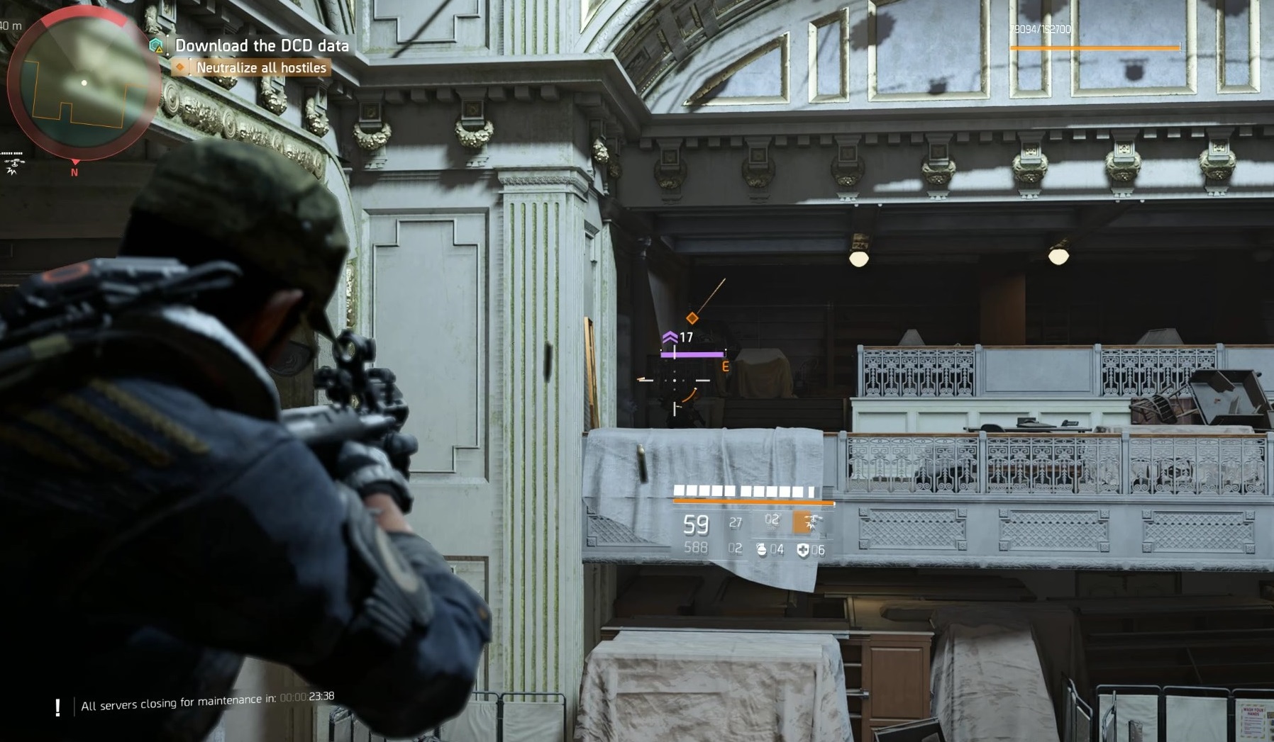 The Division 2's smart AI and engaging combat makes it easy to forget ...