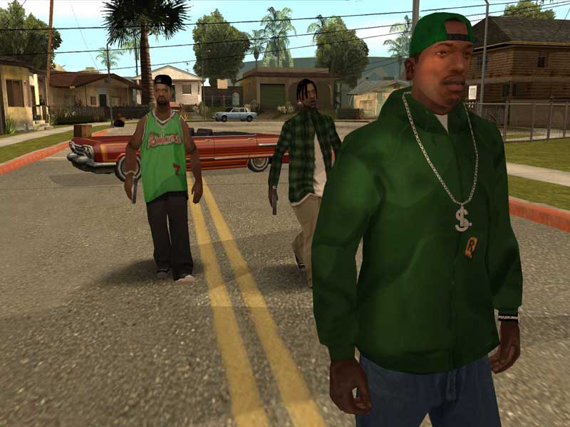 GTA San Andreas cheats: all weapons, automobiles, invincibility and extra