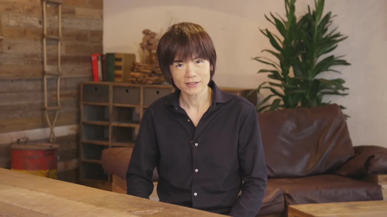 Super Smash Bros. creator says he goes to work with an IV drip when he ...