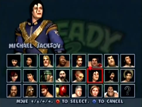 Ready To Rumble Characters