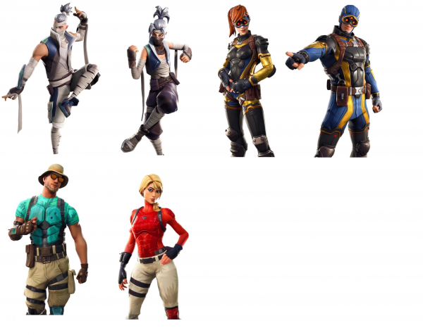 Fortnite: new skins and St. Patrick's Day items leaked | VG247
