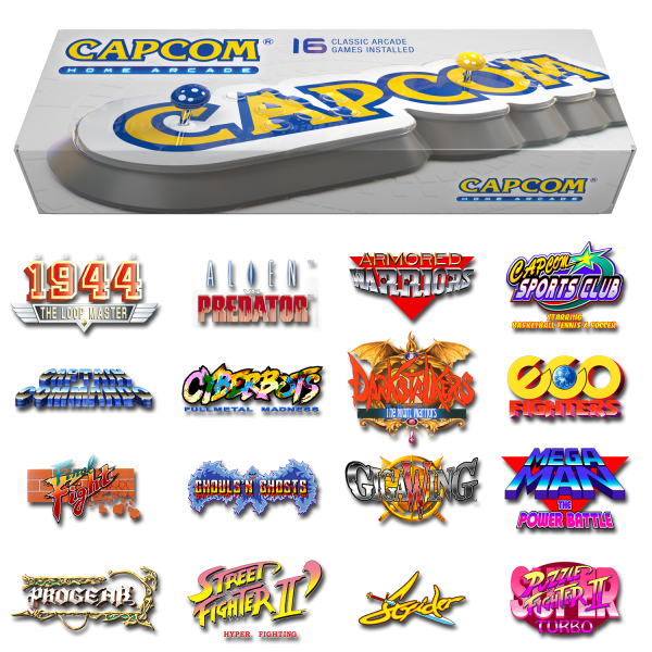 Capcom Home Arcade mini-console controller hybrid announced | VG247