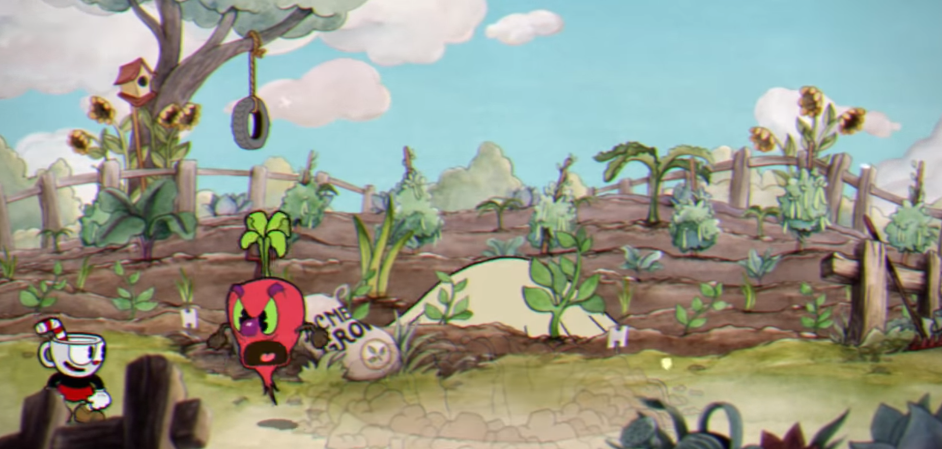 Cuphead is coming to Tesla cars, and hopefully won't inspire too much ...