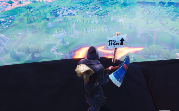 Fortnite: visit the five highest elevations on the island | VG247