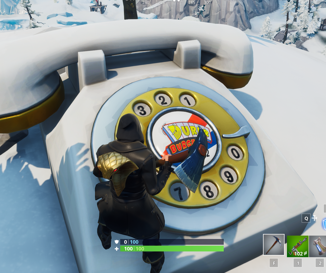 Fortnite: the place to search out the enormous telephones