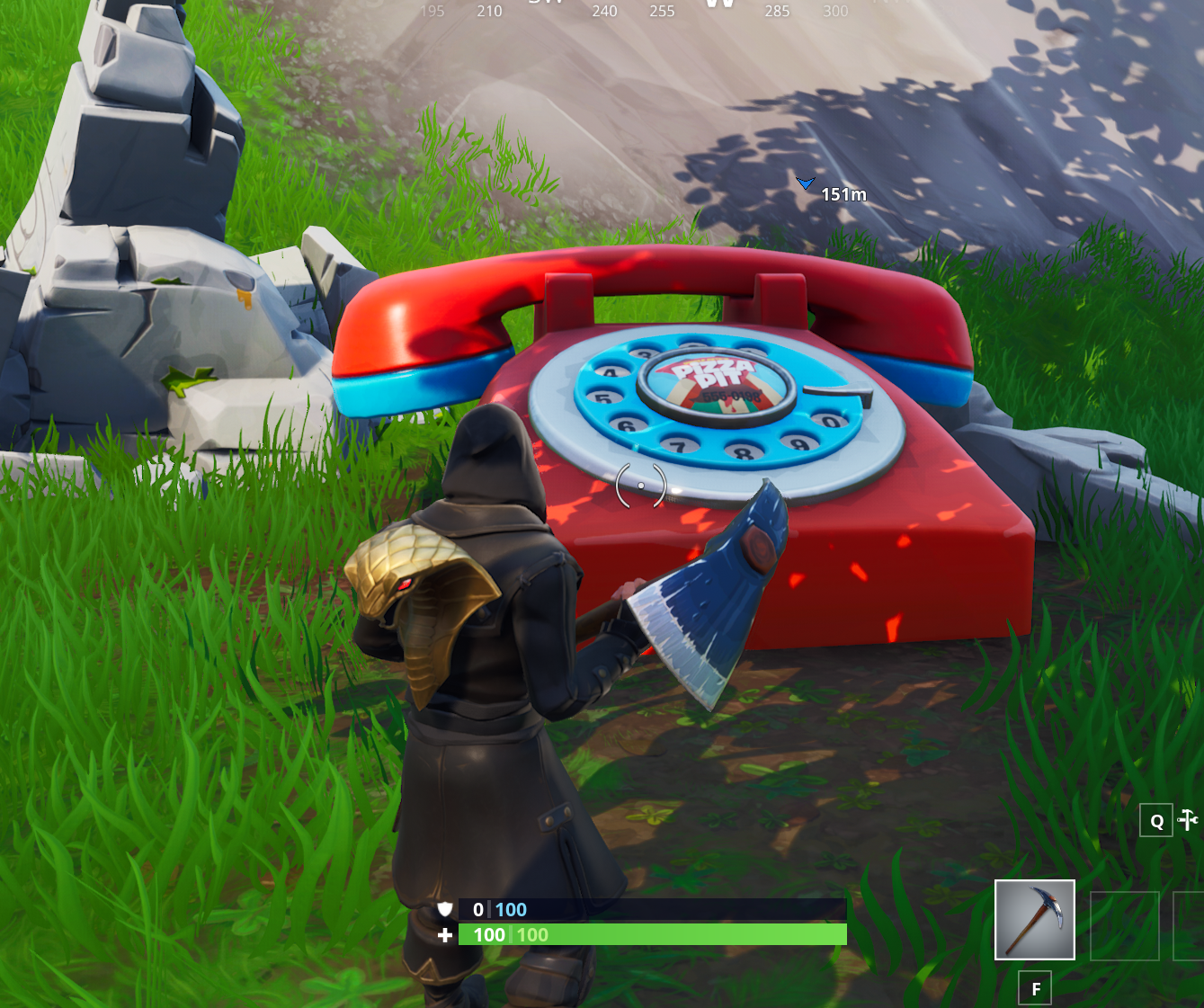 Fortnite: the place to search out the enormous telephones