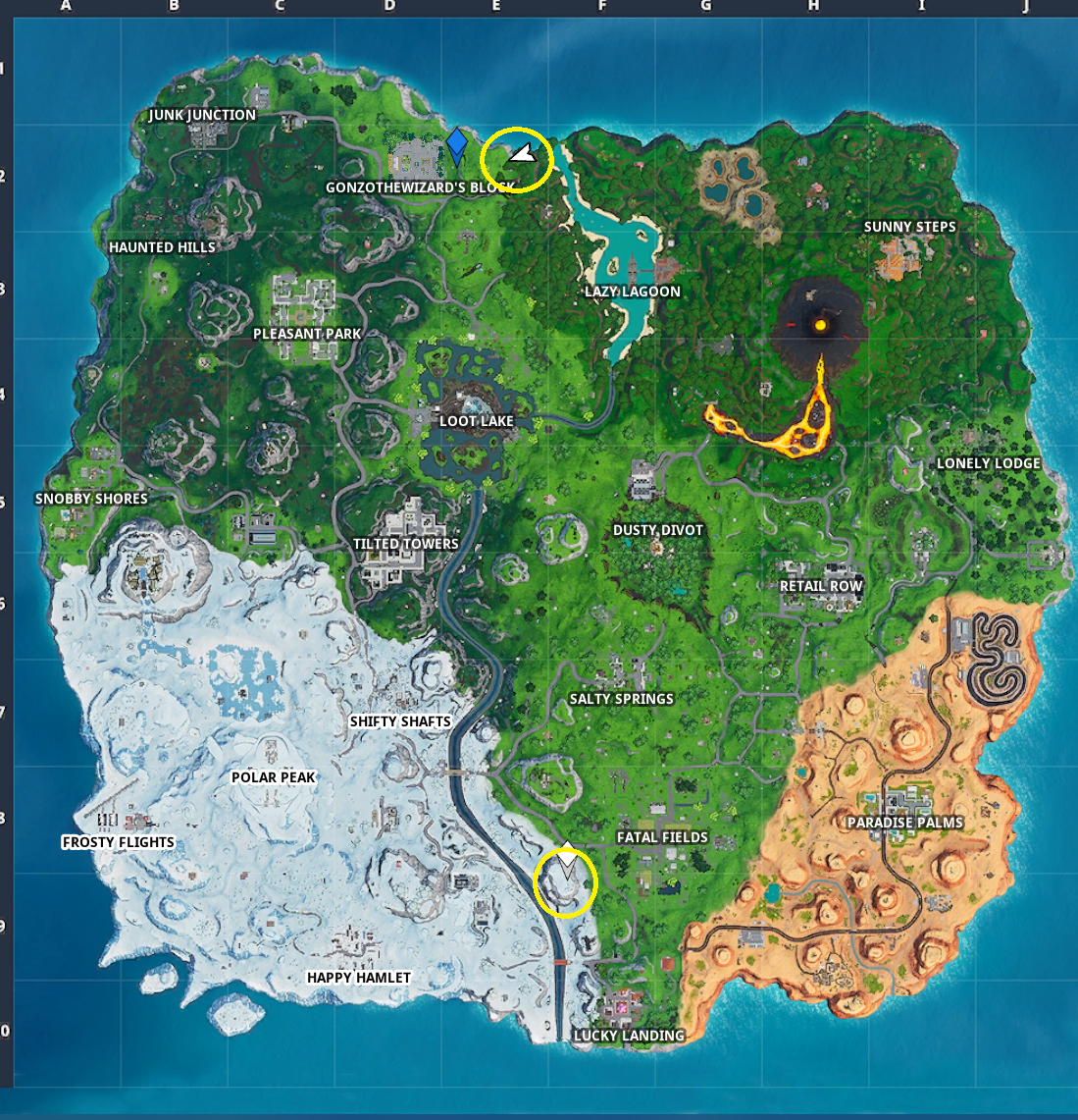 Fortnite: the place to search out the enormous telephones
