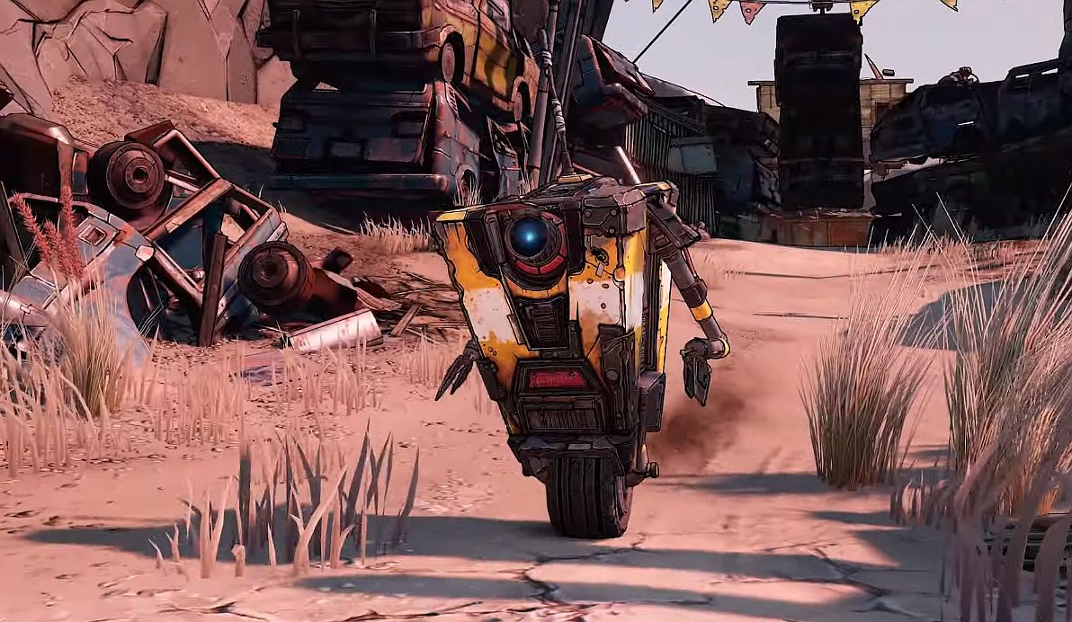 Claptrap sounds totally different in Borderlands Three as a result of ...